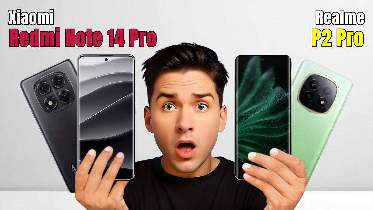 Xiaomi Redmi Note 14 Pro Vs Realme P2 Pro || Full Comparison ? Which ...