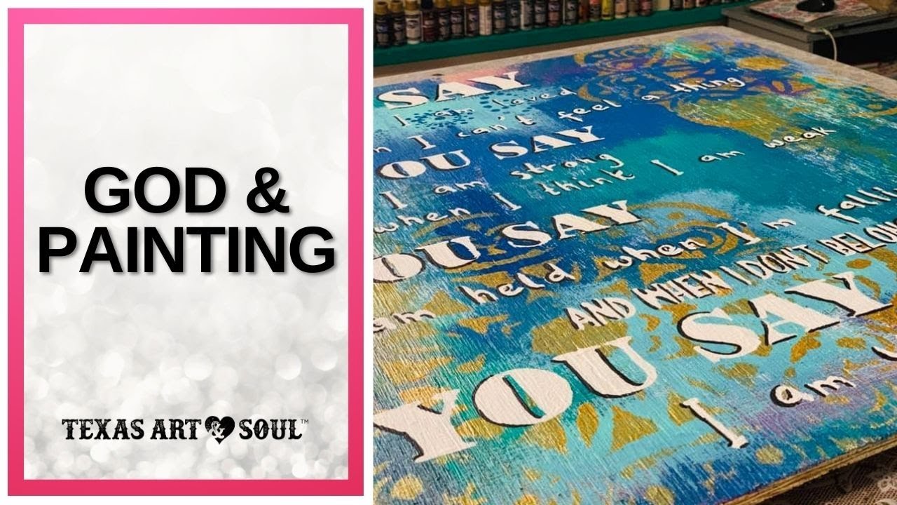 Bible Study and Painting - YouTube