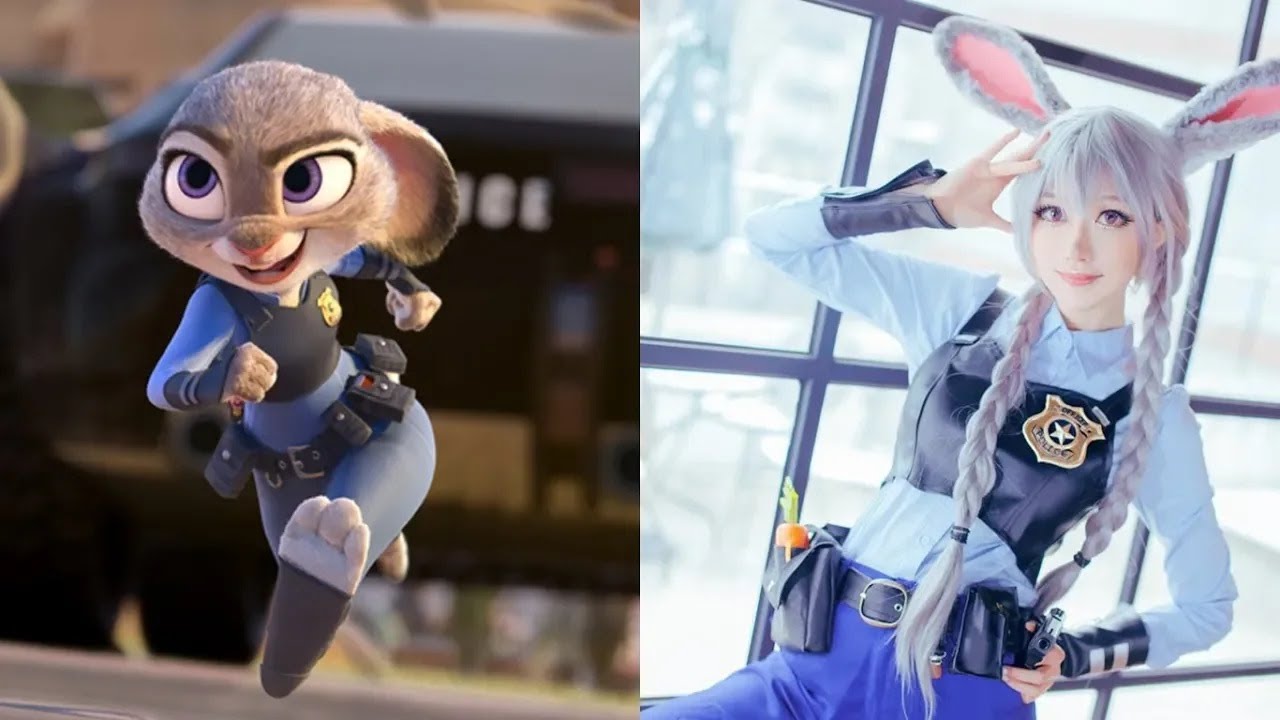 Zootopia Characters Human Version - YouTube