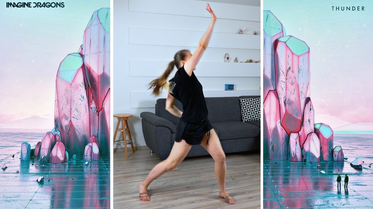 "THUNDER" Imagine Dragons DANCE CHOREOGRAPHY - YouTube