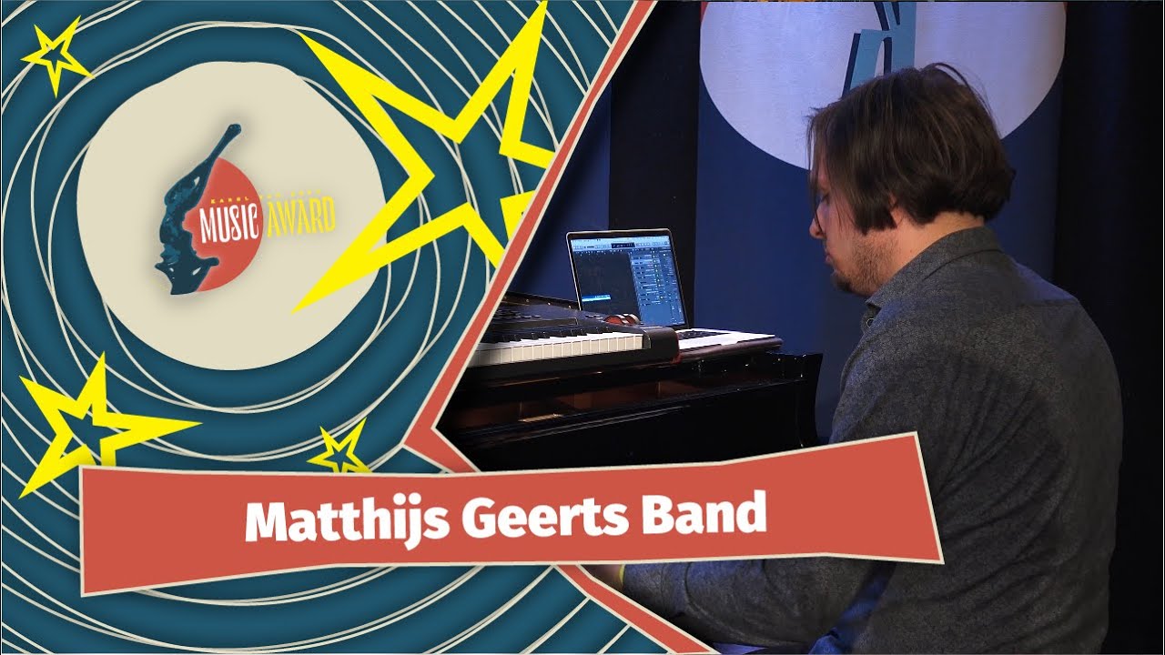 Matthijs Geerts Band - Live at the Karel van Eerd Music Award - YouTube