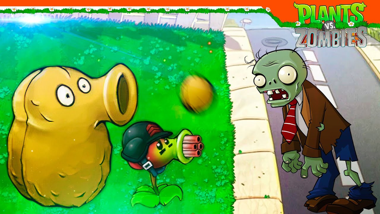 🌻 ОРЕХ ГОРОХОСТРЕЛ ИМБА МОД ФЬЮЖН ПВЗ 🧄 Plants Vs Zombies Fusion Mod