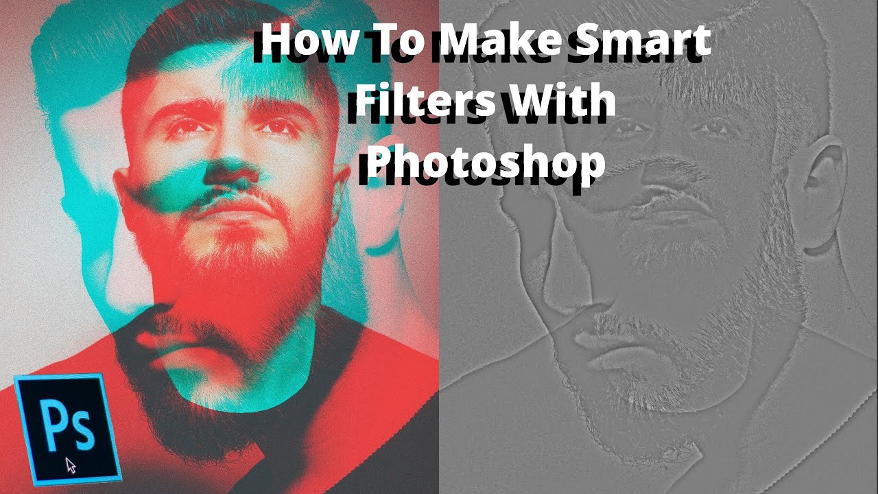 How To Make Filters With Photoshop | Images Black And White | Halos ...