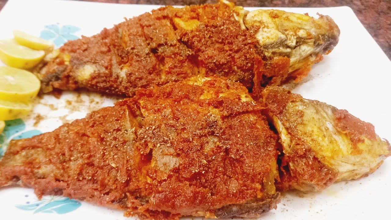Crispy Whole Fried Fish Recipe By Dream's Platter |Tali Hui Machhli ...