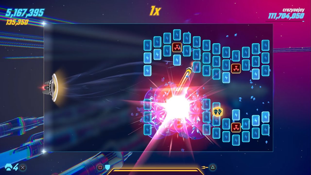 Shatter Remastered Deluxe Gameplay 🧱 PS5 - Super-fun classic - YouTube