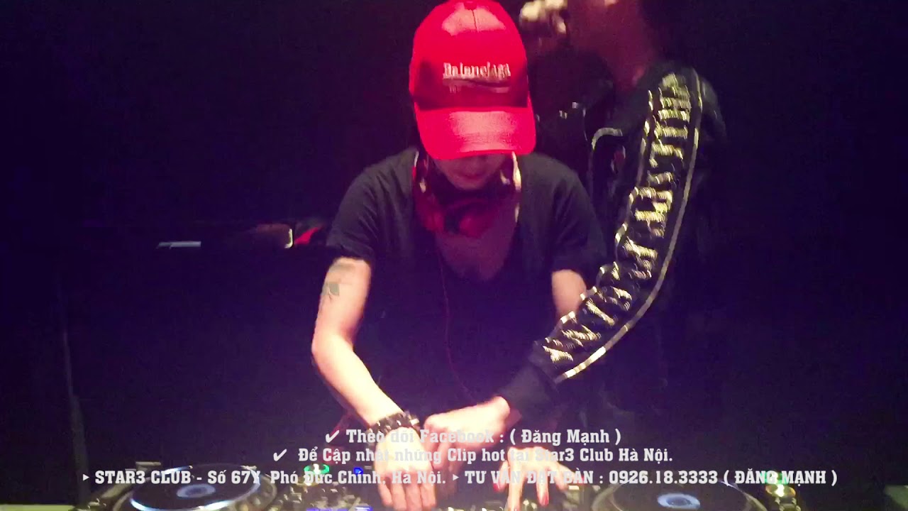 BUỒN CỦA ANH - DJ TIÊN MOON | STAR3 CLUB HÀ NỘI 8.1.2018 - YouTube