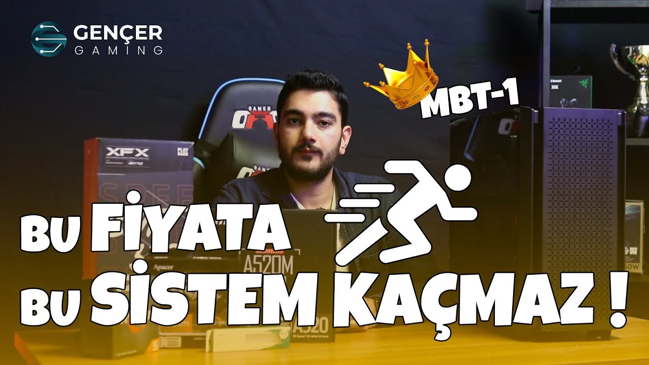 Gençer Gaming'in Fiyat-Performans Kralı Hazır Sistemi MBT-1'i inceledik ...