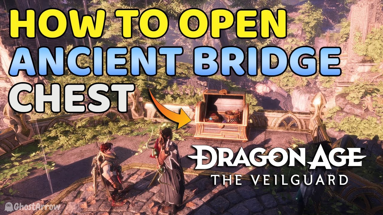 How to Reach Ancient Bridge Chest Location (Ritual Site) Dragon Age ...