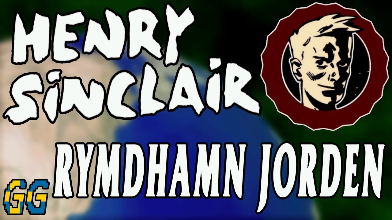 Henry Sinclair: Rymdhamn Jorden 2000 - YouTube