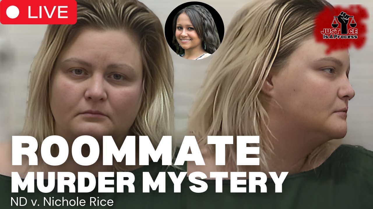 LIVE: Roommate Murder Mystery — ND v. Nichole Rice — Day Six - YouTube