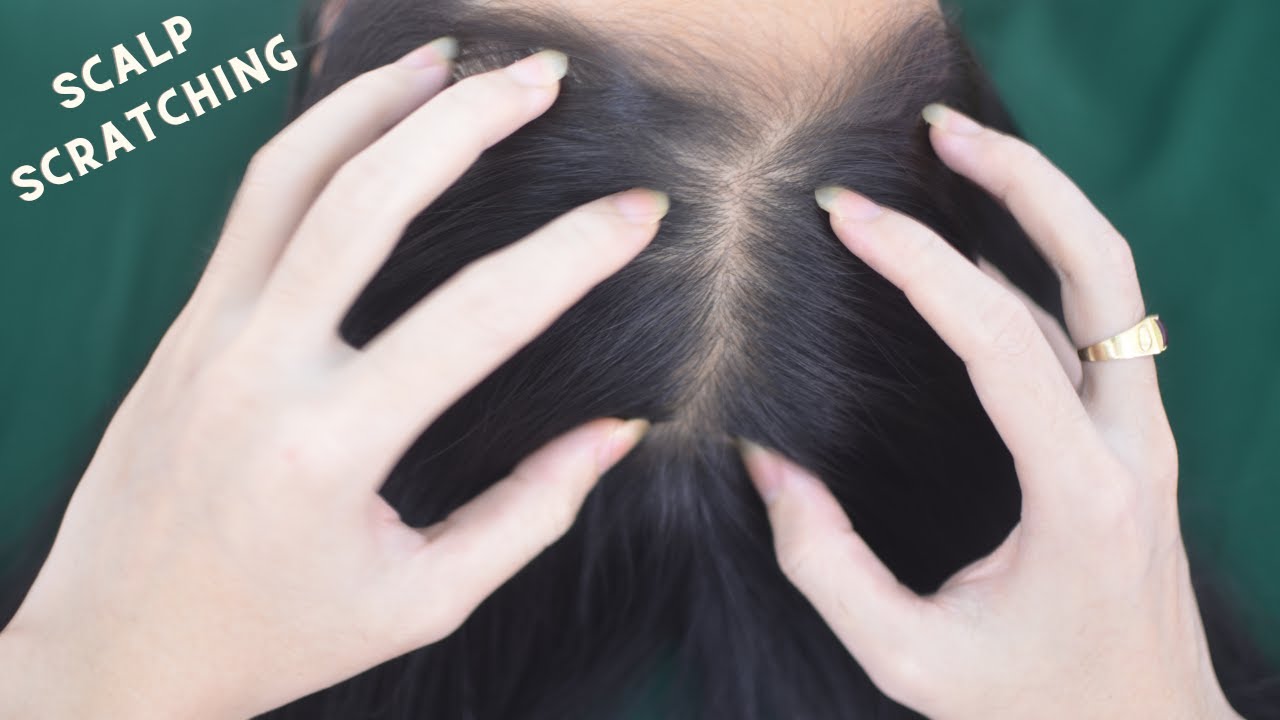 ASMR Head Scratching Fast And Aggressive, No Talking Head Massage, Hair ...