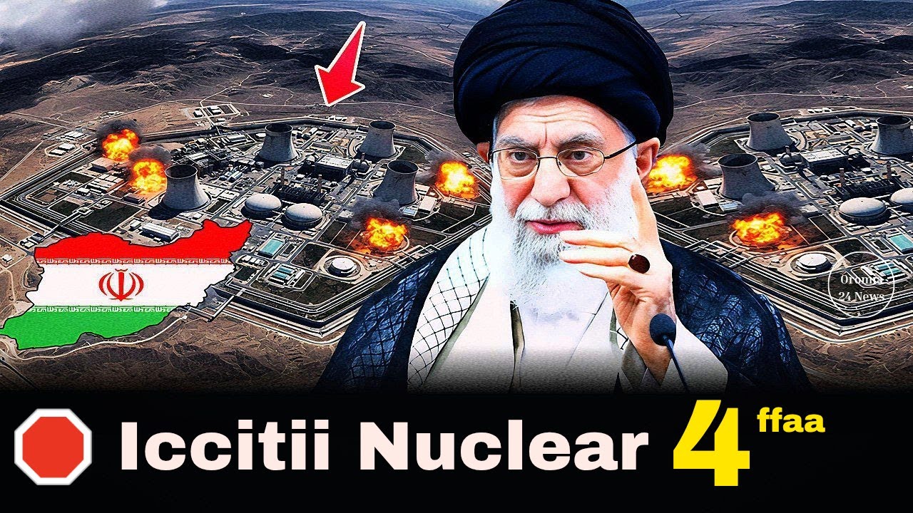 🔴 Iccitii Nuclear Dhaloota 4ffaa Iran | Seera Qeysar Syria Irraa Ka'e ...