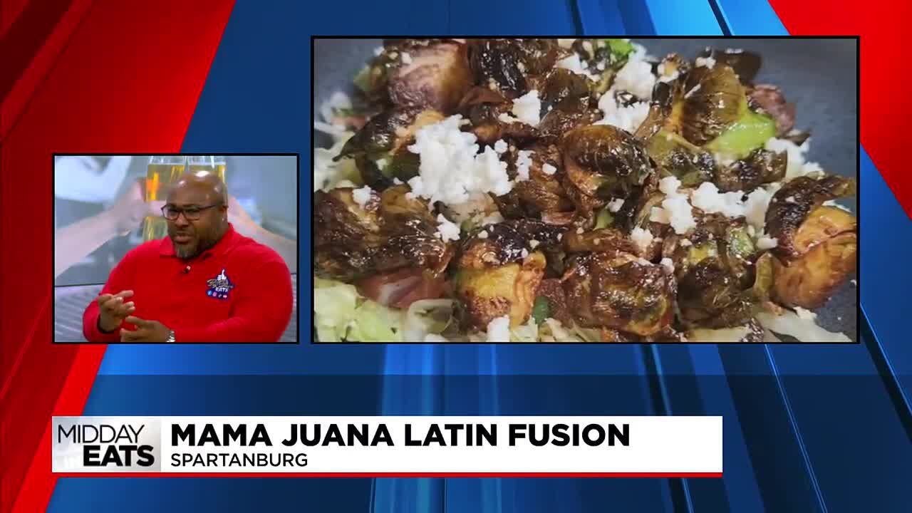 Midday Eats: Mama Juana Latin Fusion - YouTube