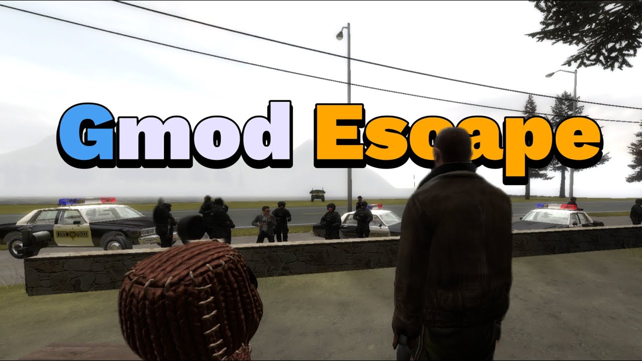 Gmod Prison Escape - YouTube