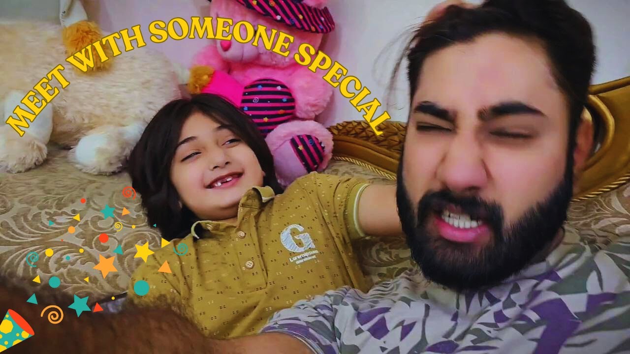 Meet Someone Special | Khizer | Vlog | The Ali Official - YouTube