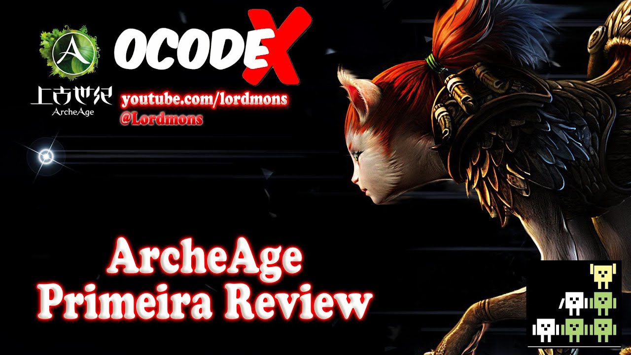 codeX - ArcheAge - A Primeira Resenha - YouTube