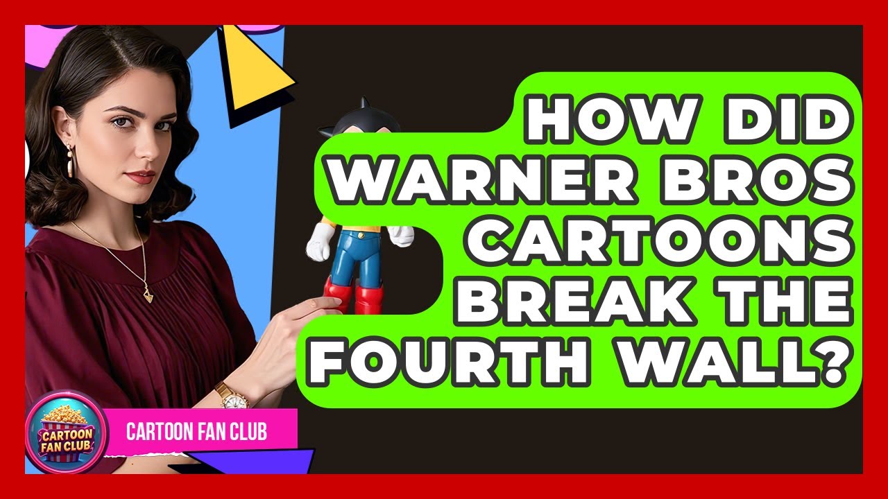 How Did Warner Bros Cartoons Break The Fourth Wall? - Cartoon Fan Club ...