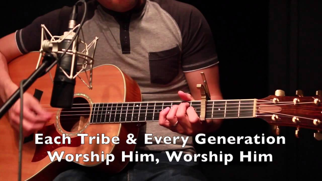 Now To Him -Jason Waller Original - YouTube