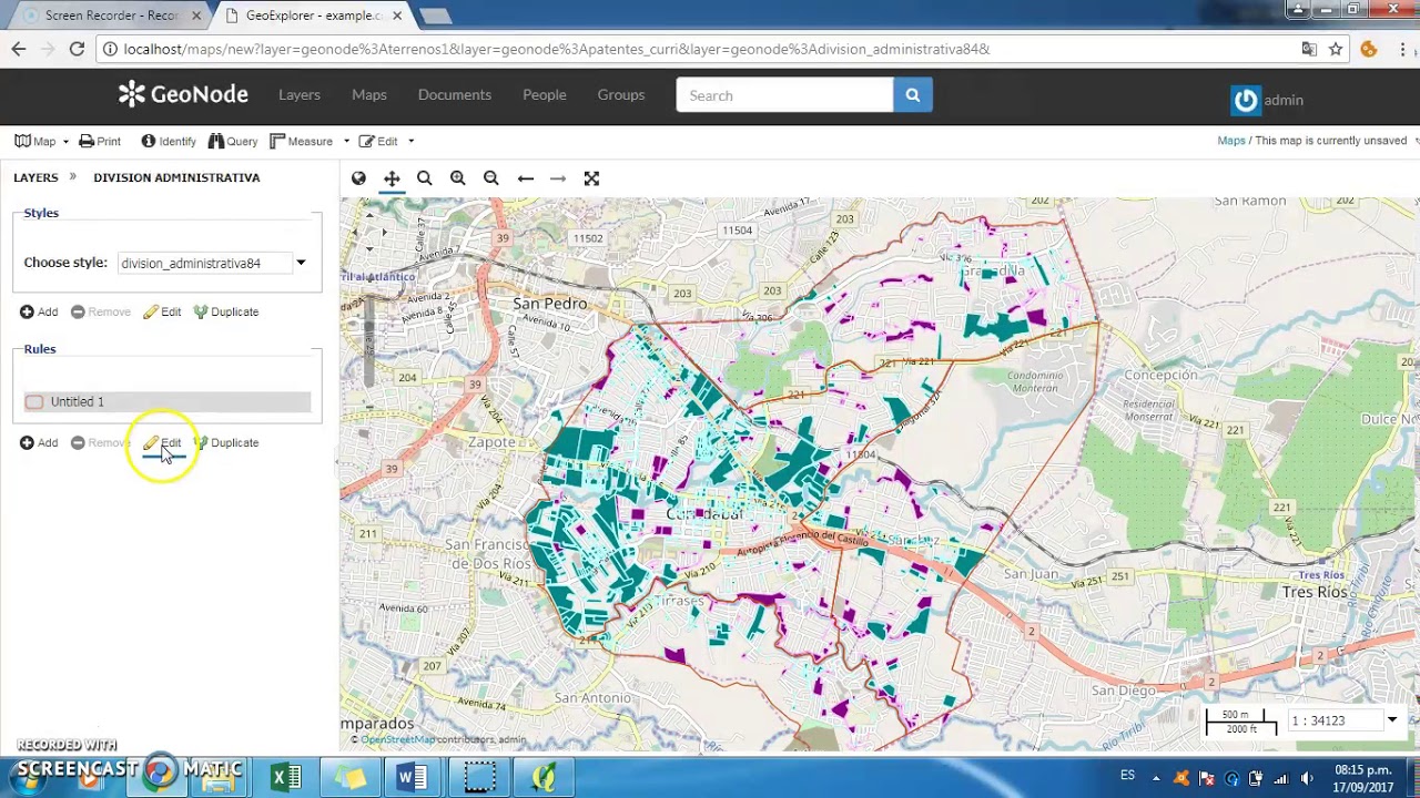Geoserver Youtube