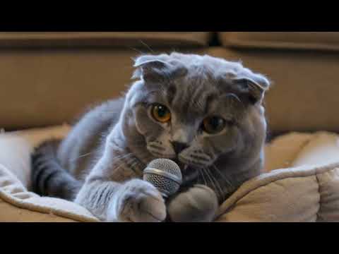 Bu Kedi Şarkı Söylüyor ve Dans Ediyor 😲🐱 | İzleyen Şaşkın!