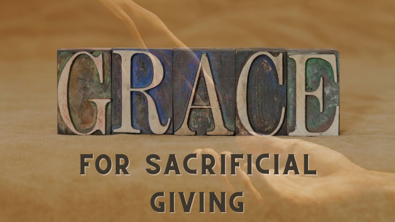 Sunday Service - Grace For Sacrificial Giving - YouTube