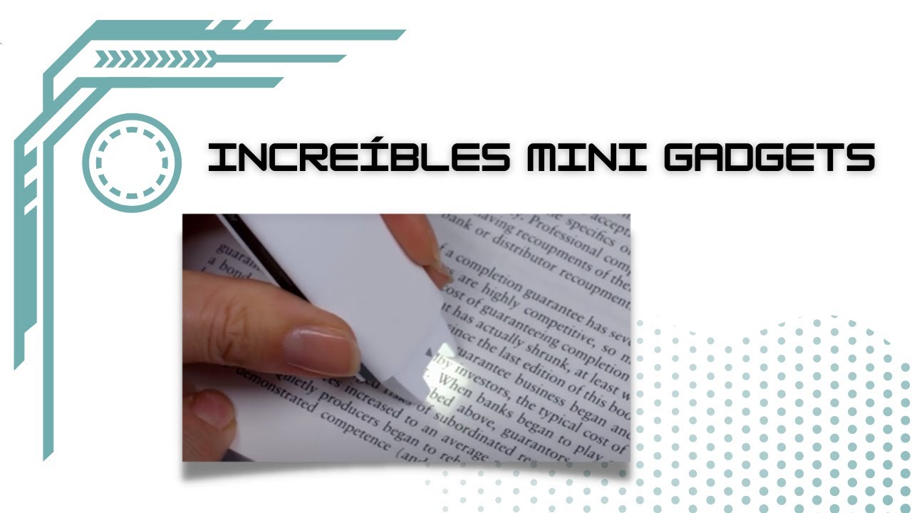 Te van a encantar estos mini gadgets - YouTube