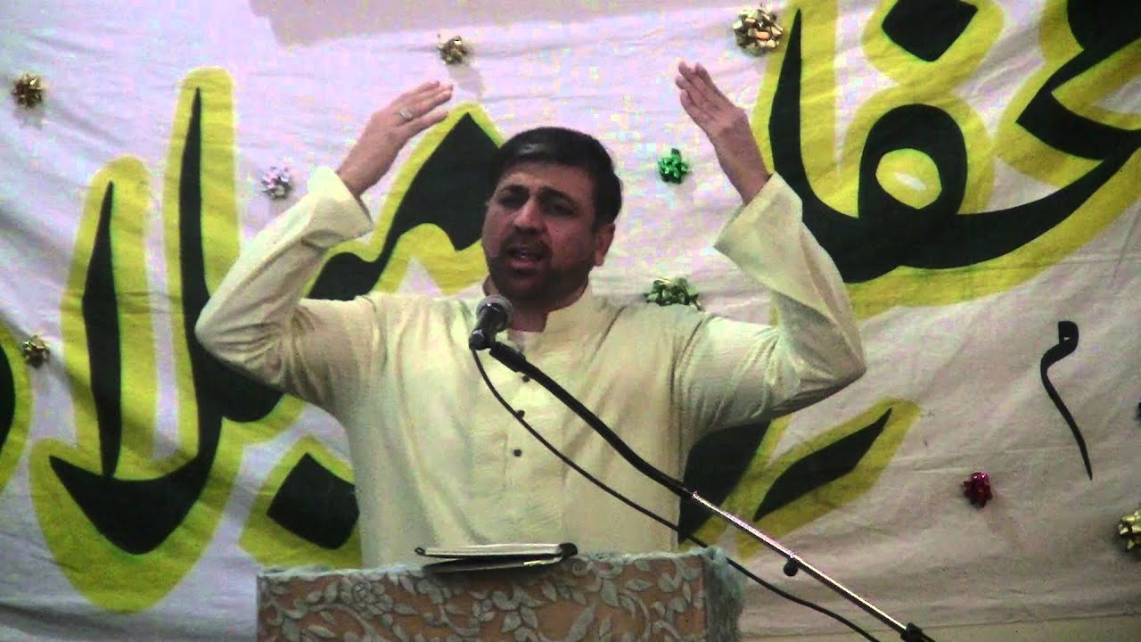 Amir Kazmi Calgary Imambargah - YouTube
