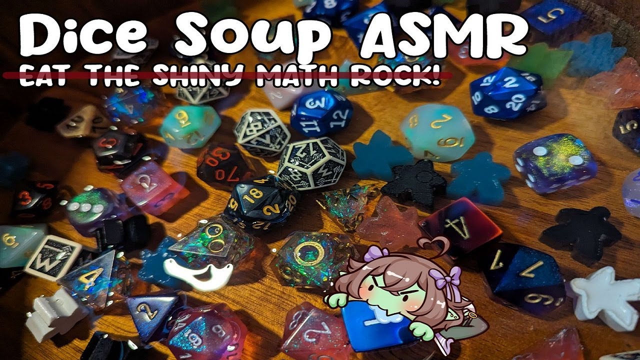 Dice Soup! 🎲 Goblin GF ASMR [Kisses, Whispers, Cozy Affirmations] - YouTube