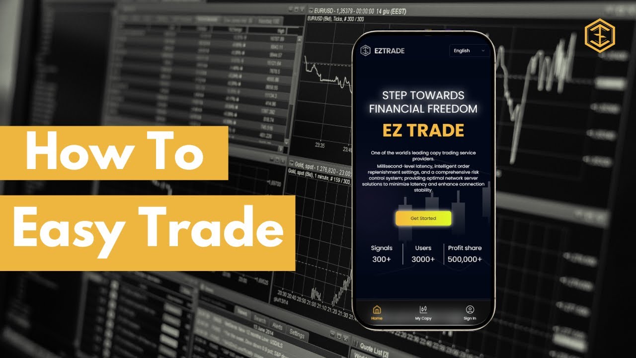Subscribe a trading signal on Ez Trade - YouTube