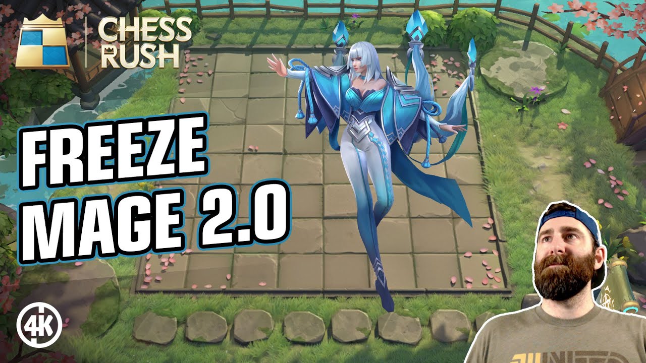 The Return of Freeze Mage! - Chess Rush - YouTube