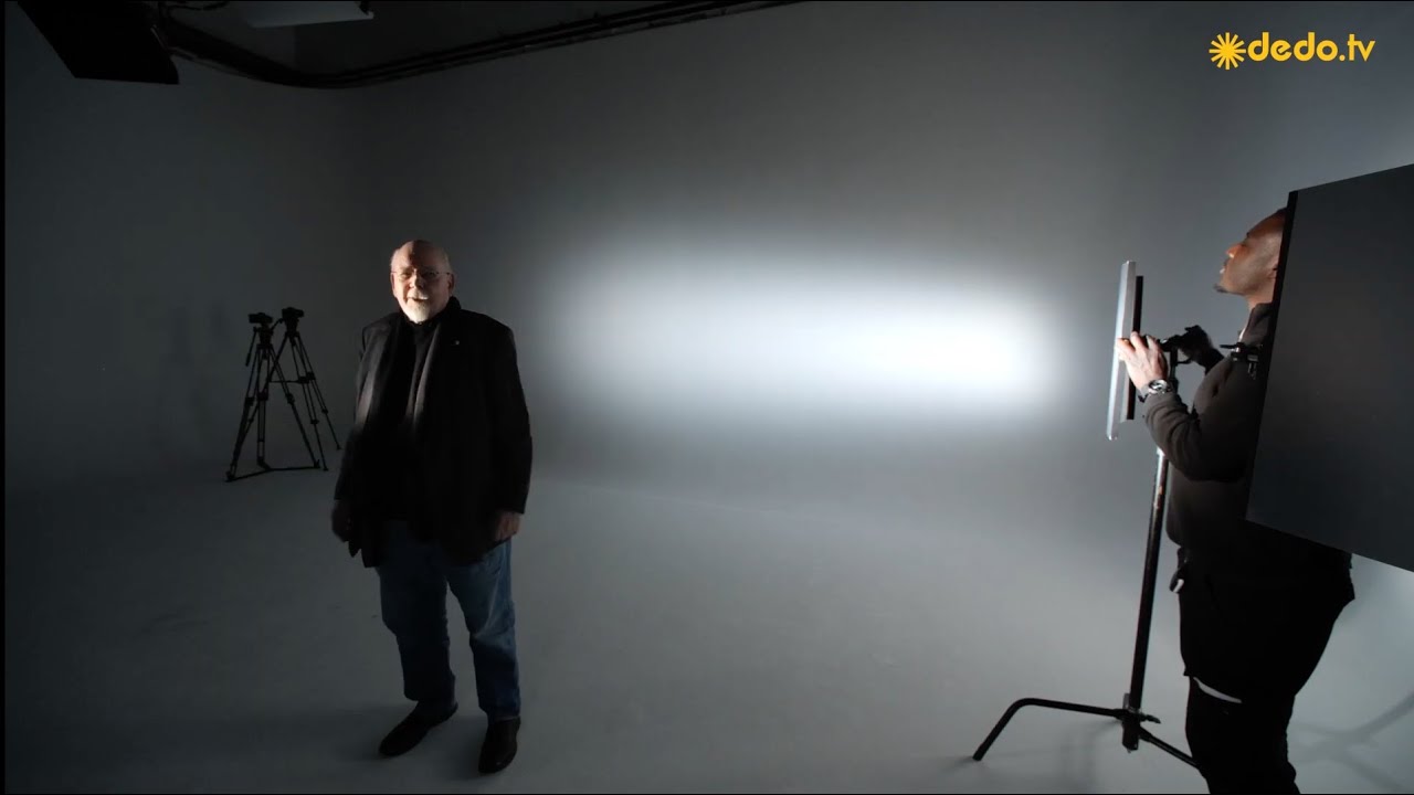 dedolight Lightstream: V-flector - YouTube