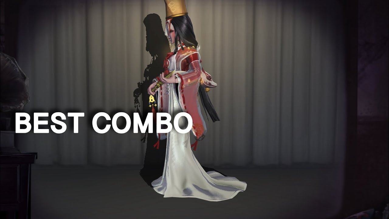 BEST A SKIN & A ACCESORY COMBO || IDENTITY V - YouTube