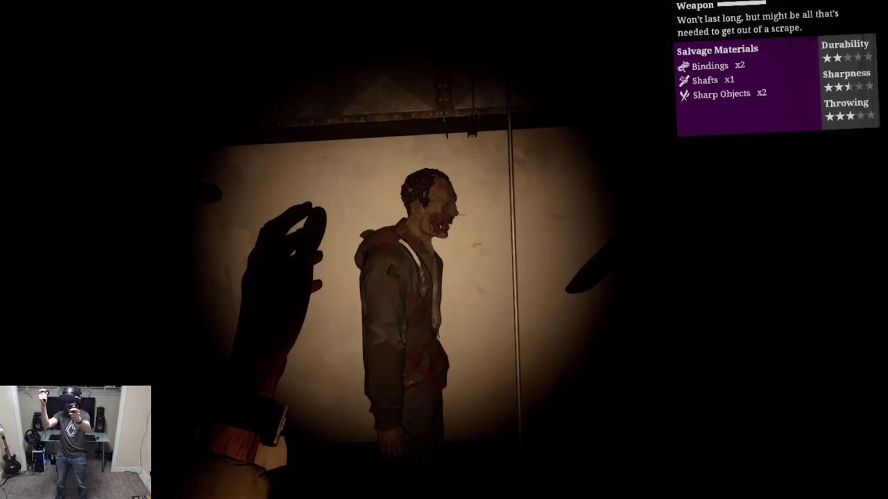 Walking Dead Saints and Sinners VR - Alone Together Mission - Oculus ...