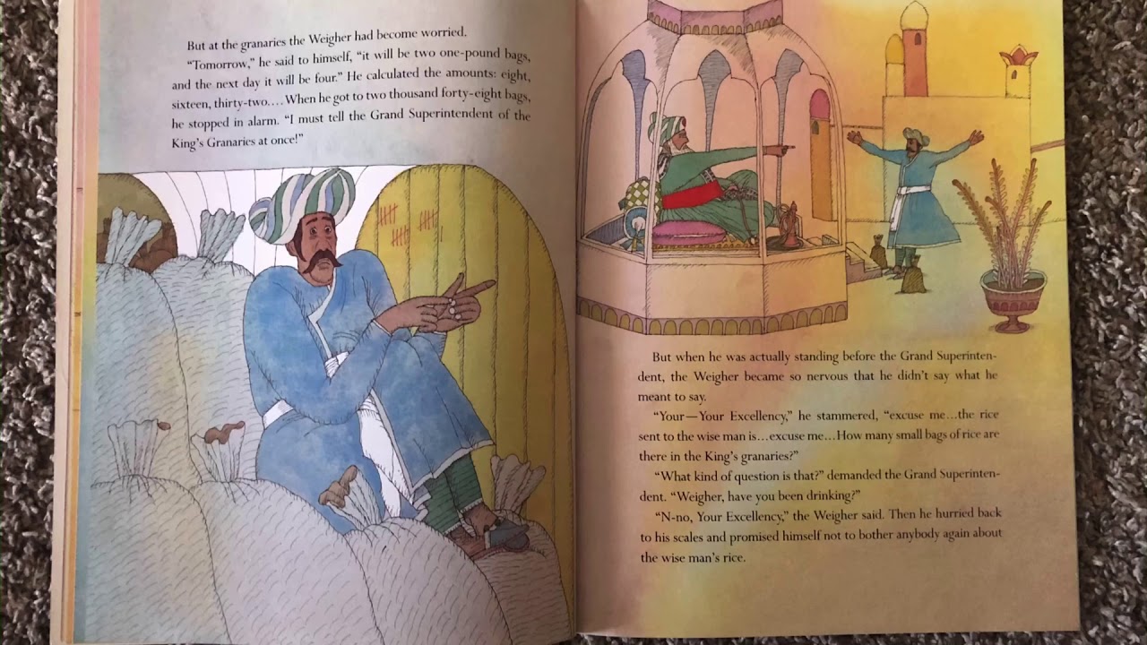 The Kings Chessboard - YouTube