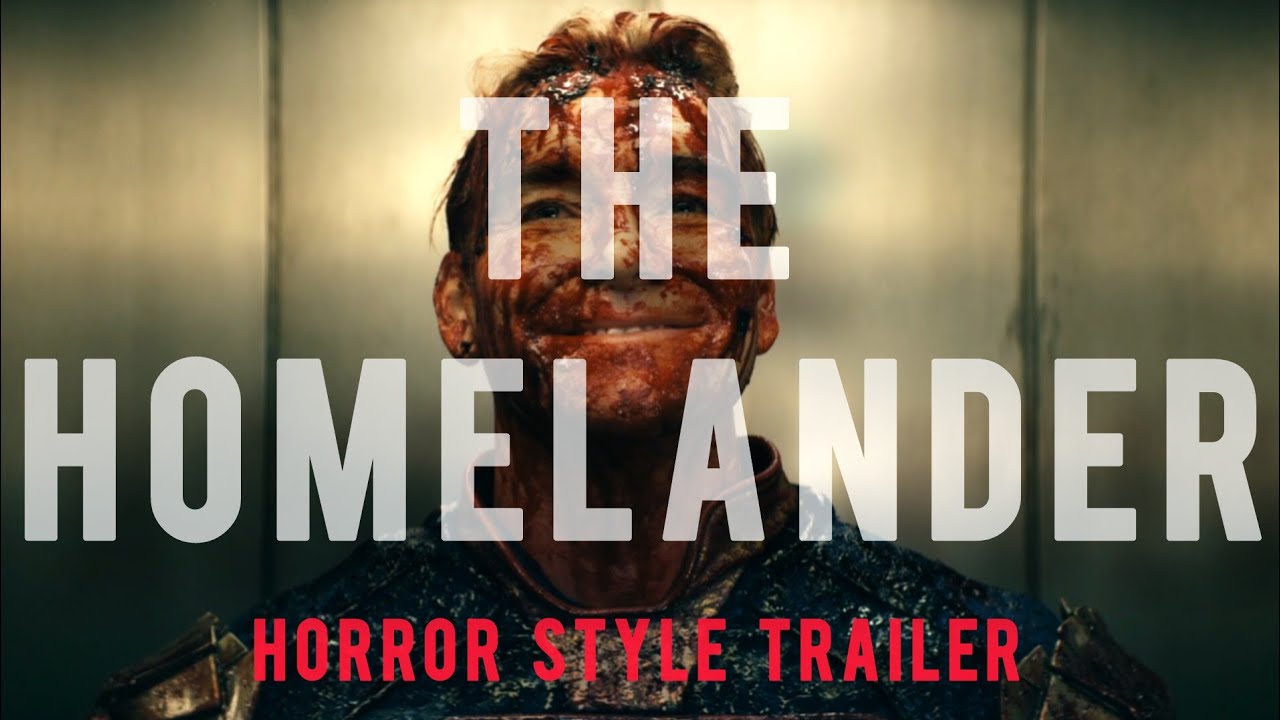 "The Homelander" | Horror Style Trailer - YouTube