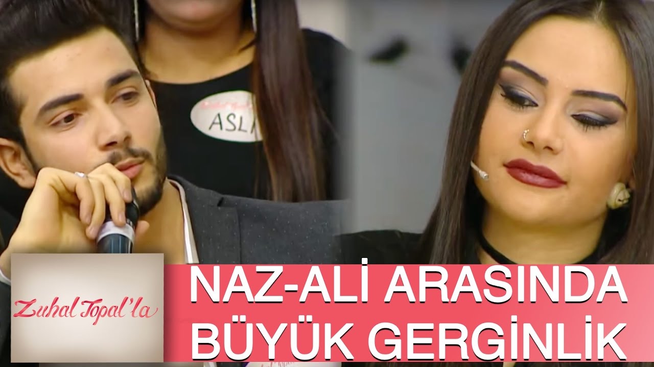 Zuhal Topal'la 112. Bölüm (HD) | Naz ile Ali Neden Karşı Karşıya Geldi ...