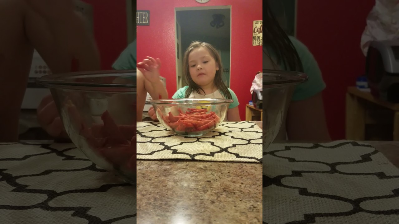 Fake takis challenge - YouTube
