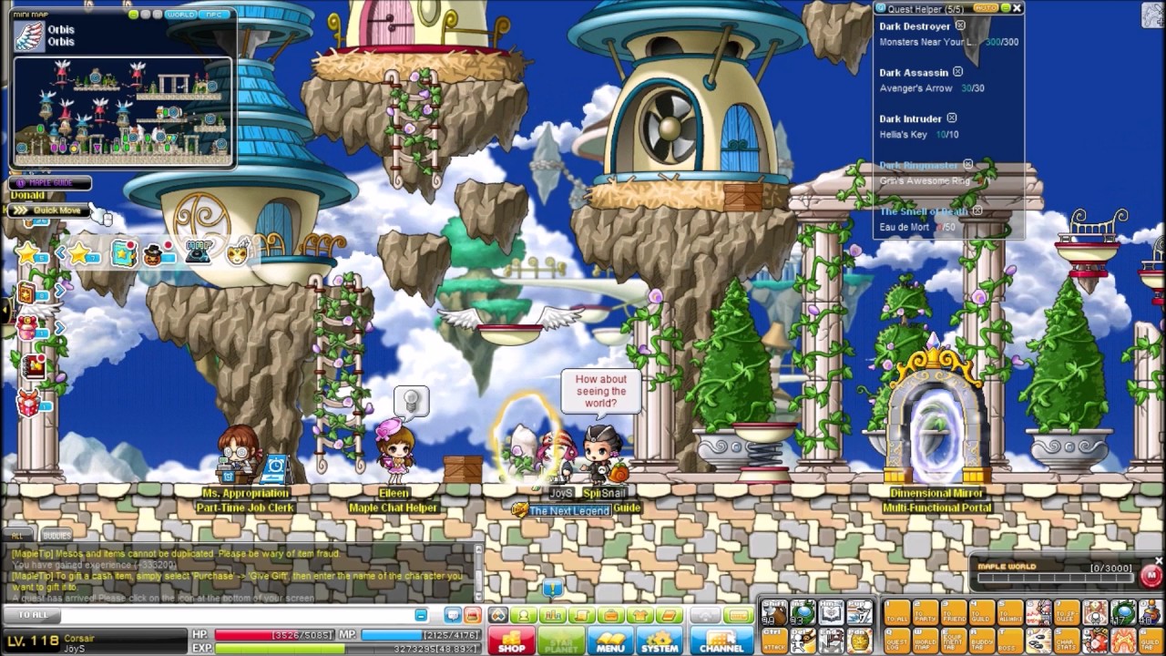 [MapleStory] Secret Stories: The Henesys Haunting EN ESPAÑOL Parte 1 ...