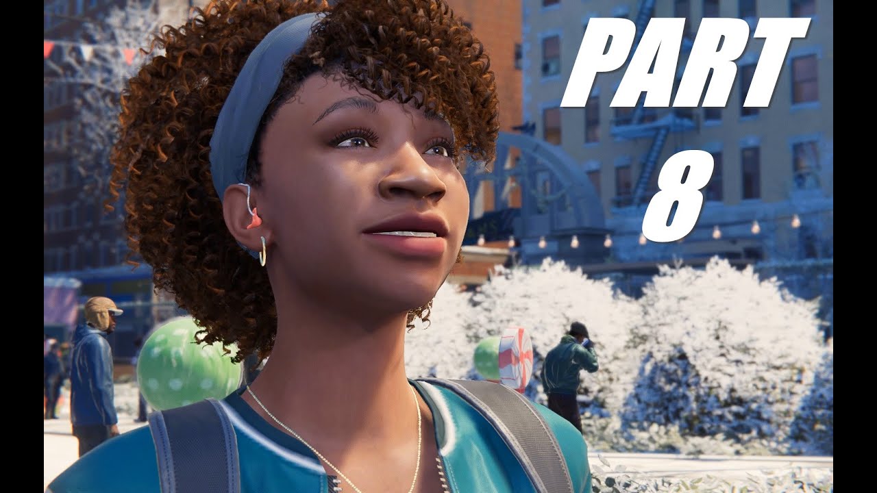 SPIDER-MAN MILES PC Gameplay Part 8 - HAILEY (SPIDER-MAN MILES MORALES ...