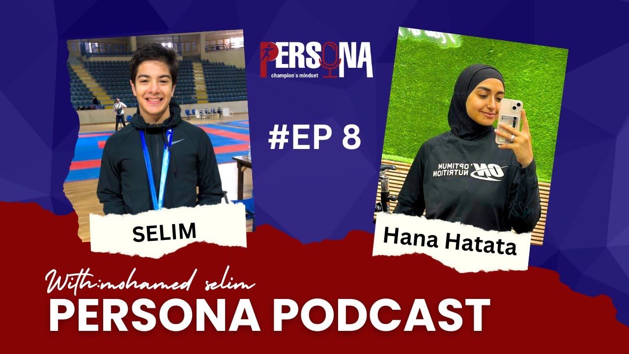Persona Podcast Episode 8 With : Hana Hatata CrossFit/Fitness - YouTube