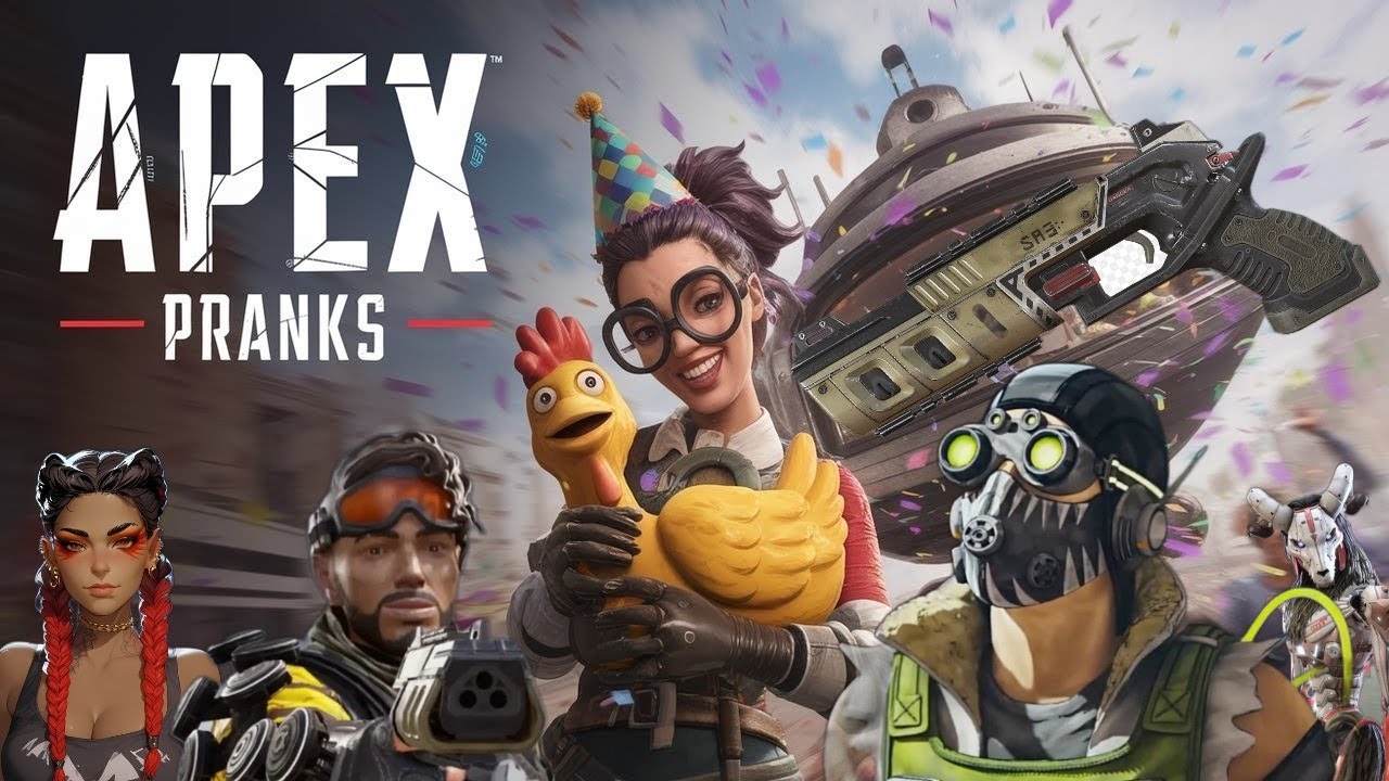 APRIL FOOLS DAY in Apex Legends is Epic and Annoying - YouTube
