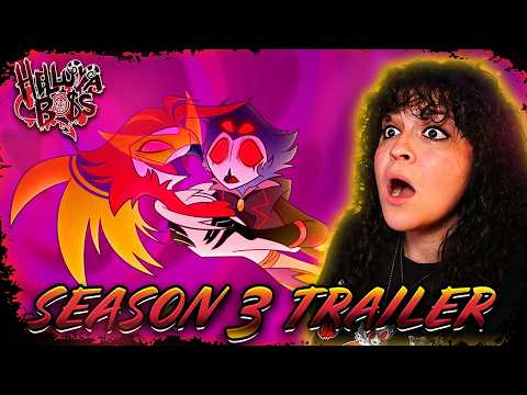 LET'S GO! *• LESBIAN REACTS – HELLUVA BOSS – SEASON 3 PART 1 TRAILER *