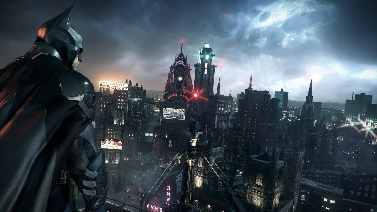Batman Arkham Knight - Intro [Something in the Way] - YouTube
