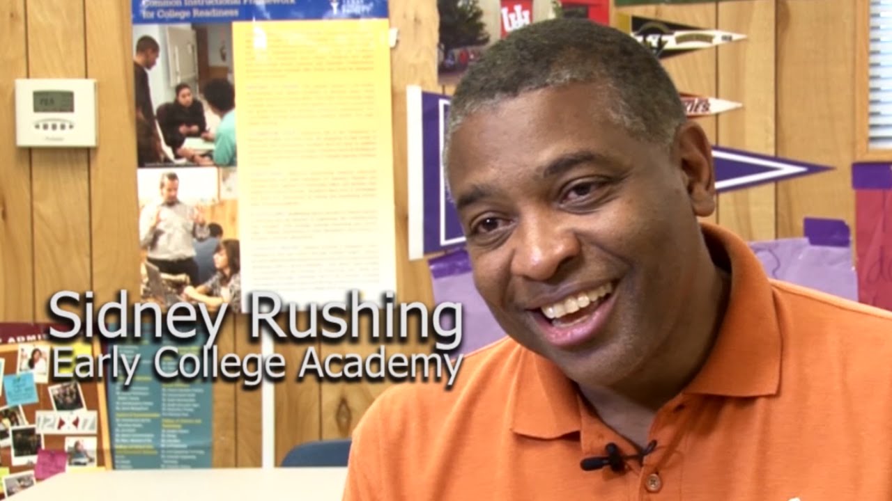 Sidney Rushing - 2015 Teacher of the Year Finalist - YouTube