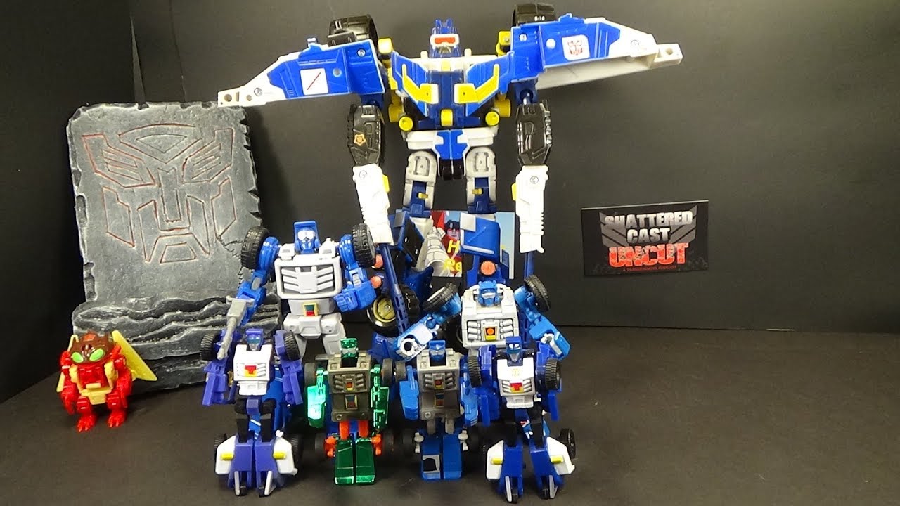 A Transformers Review of Power of the Primes Beachcomber - YouTube