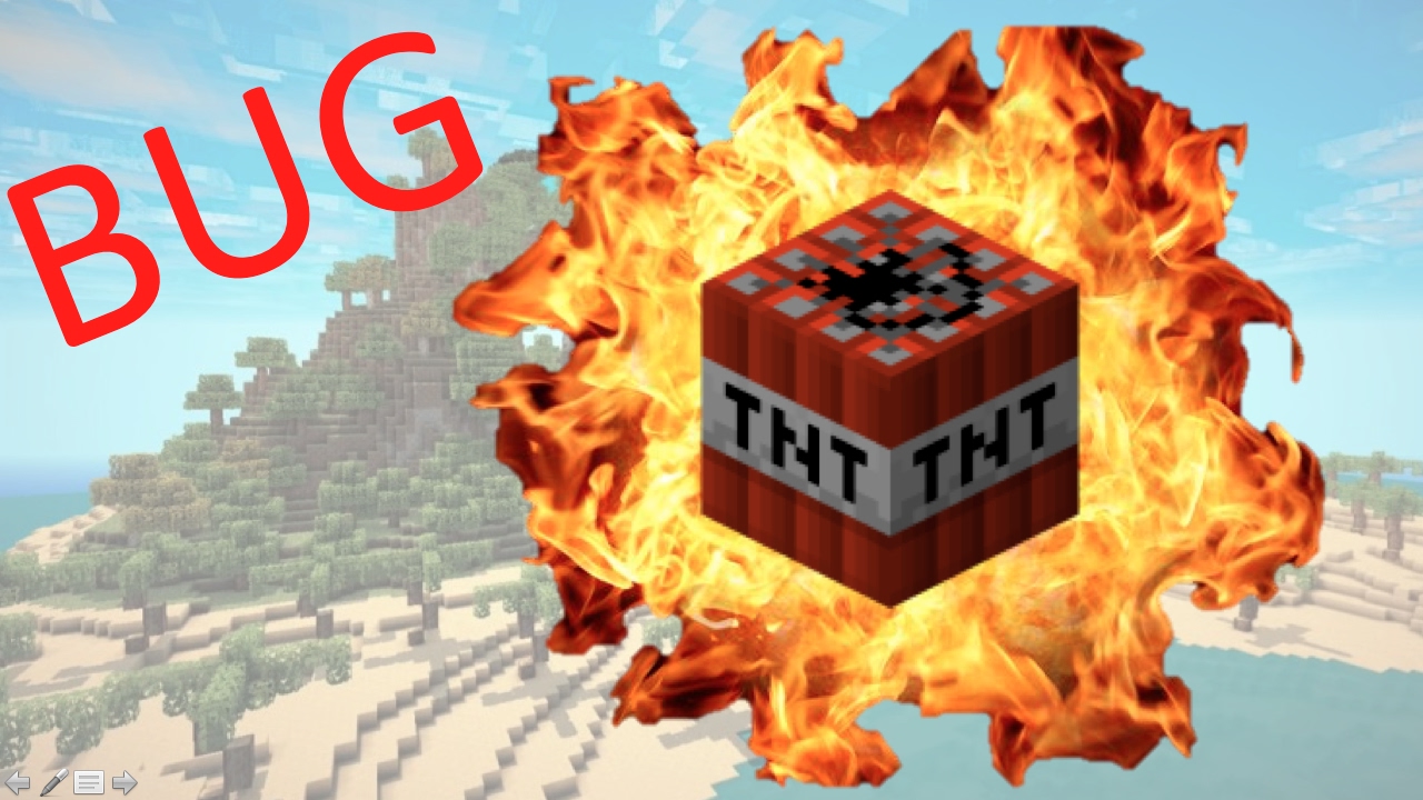 TNT BUG DE MALADE TU48 MINECRAFT CONSOLE (ps vita ps3 ps4 xbox wii u ...