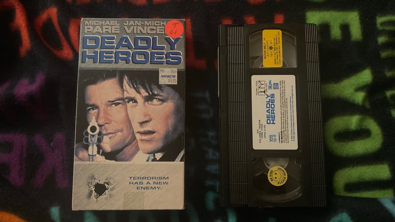 Opening To Deadly Heroes 1996 VHS - YouTube