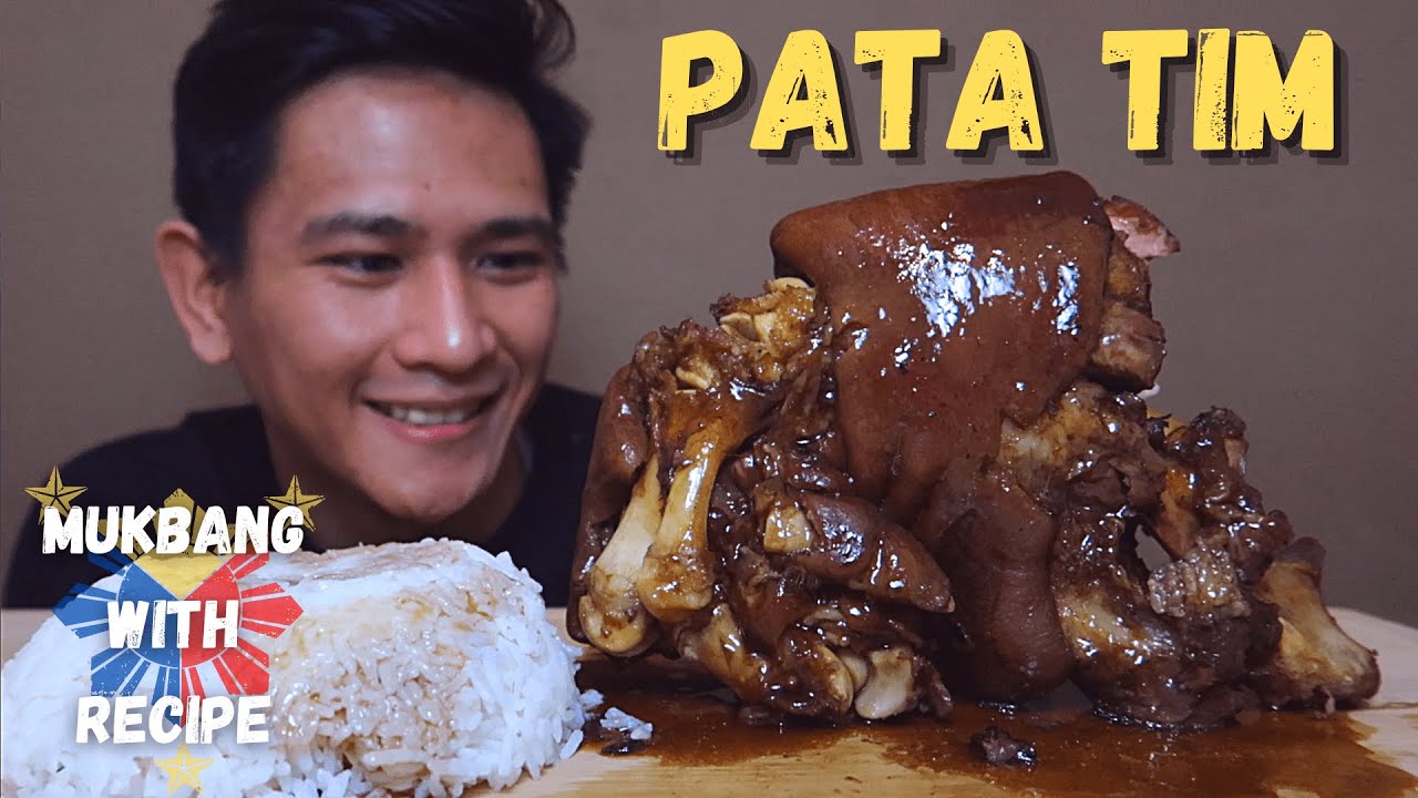 PATA TIM MUKBANG || Pinoy Mukbang || Mukbang Philippines - YouTube