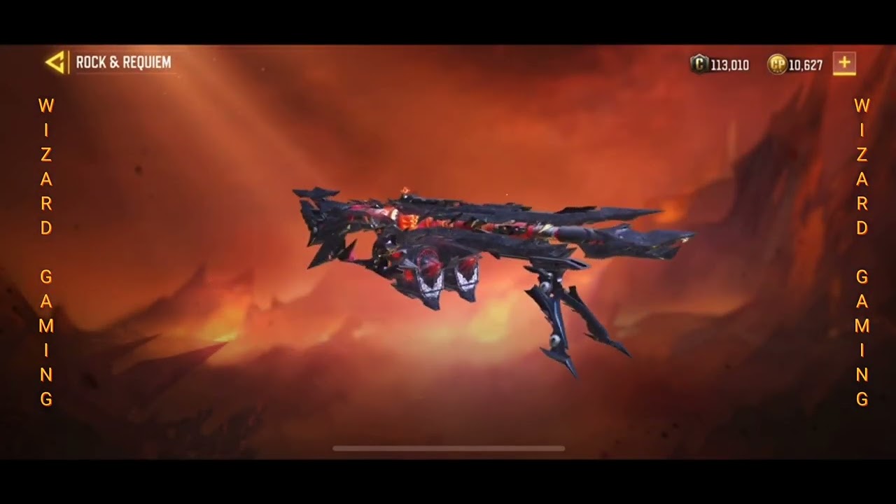 Mythic Kilo 141 Full Lucky Draw CODM | ROCK & REQUIEM DRAW COD MOBILE ...