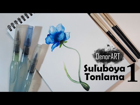 Resim Dersleri - Suluboya Tonlama (bölüm 1)